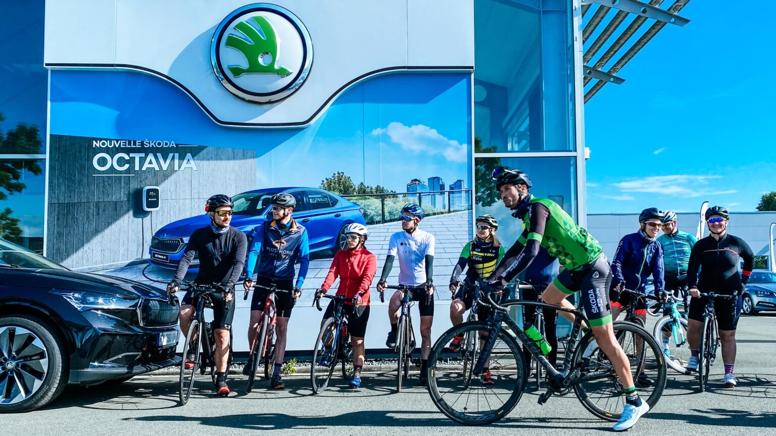 ŠKODA WE LOVE CYCLING - LA PASSION DU VÉLO