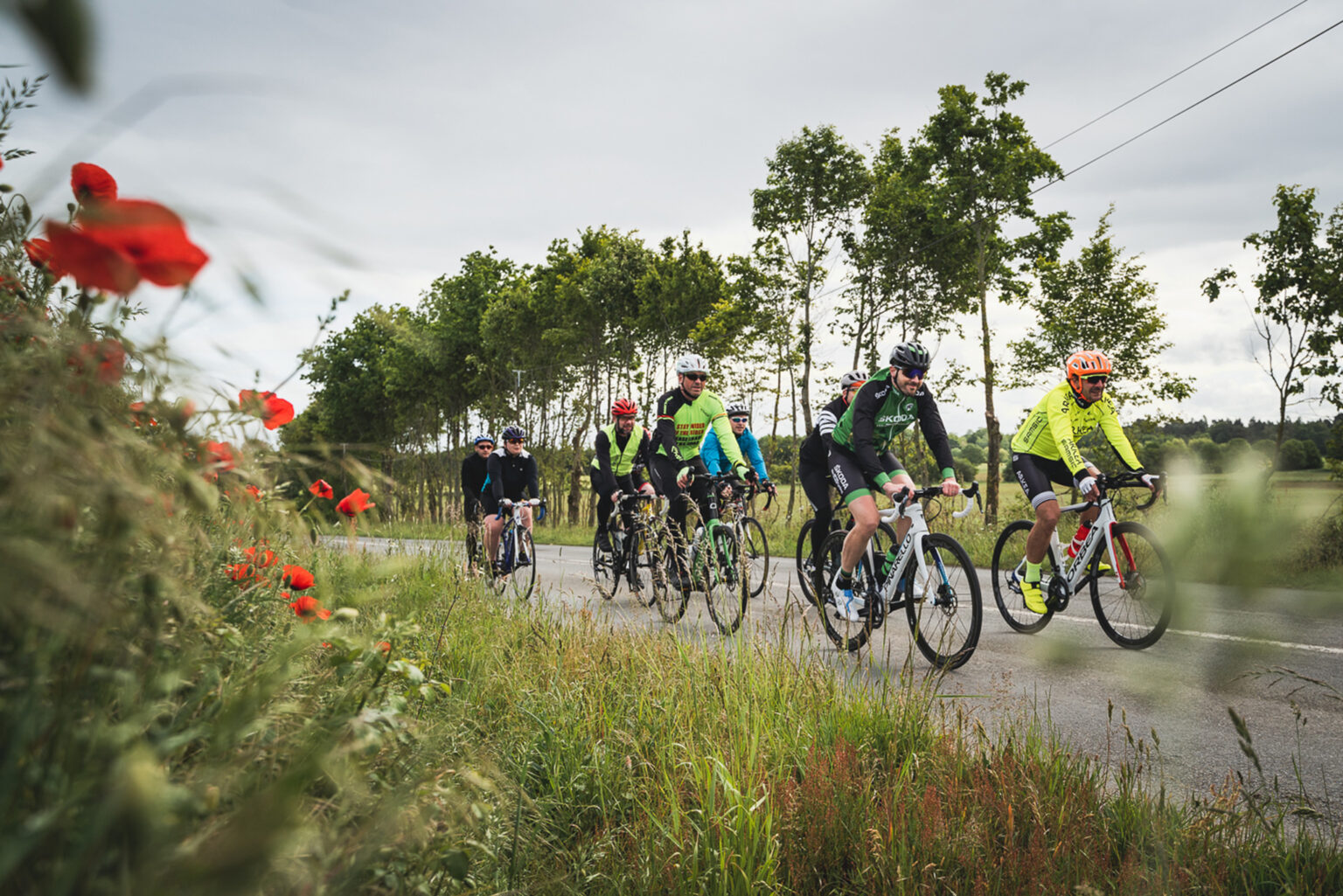 ŠKODA WE LOVE CYCLING - LA PASSION DU VÉLO